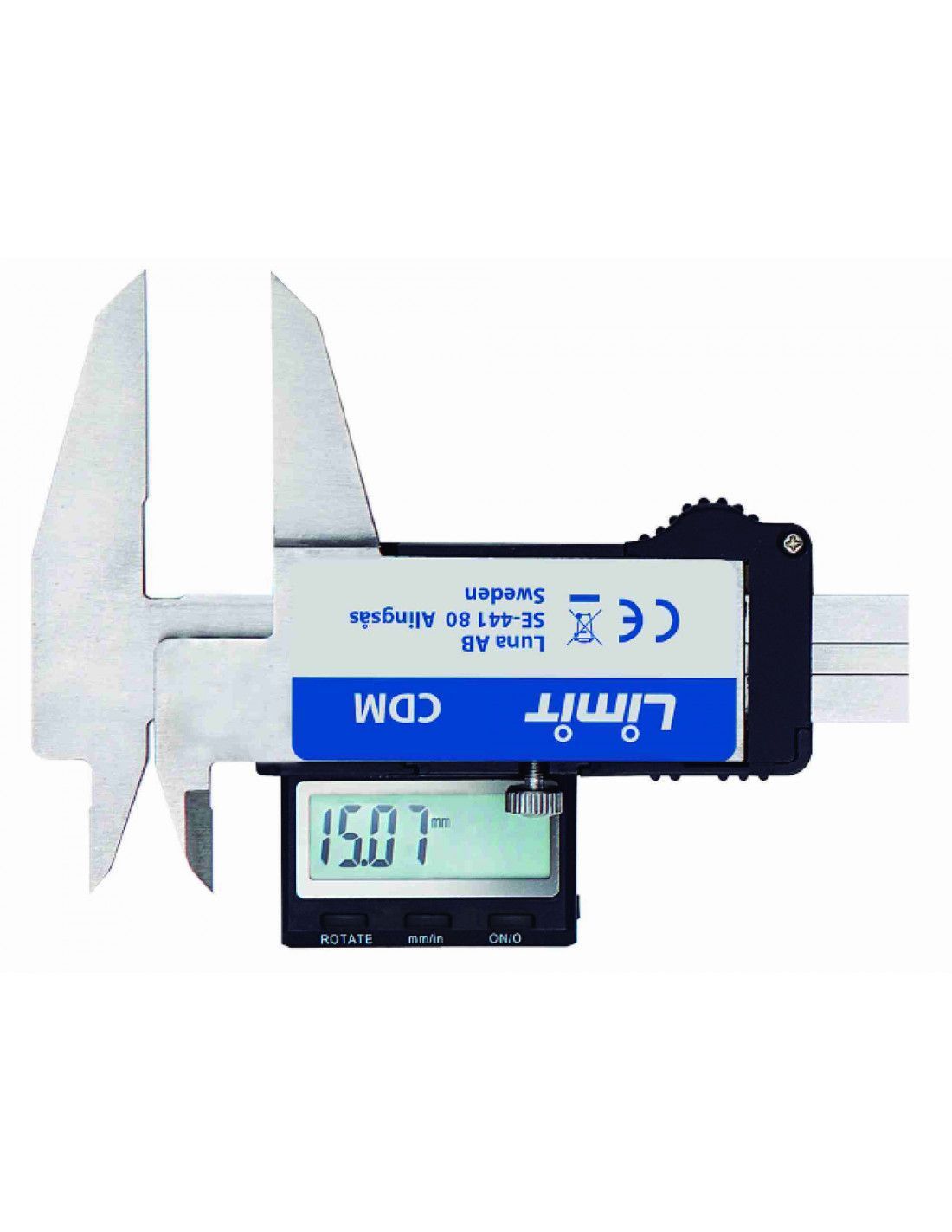 Pie De Rey Digital Reversible Dcm Flex 150mm