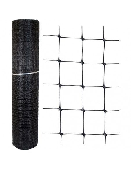 Malla Avícola Plástica - 25x25 mm - 1x200 m